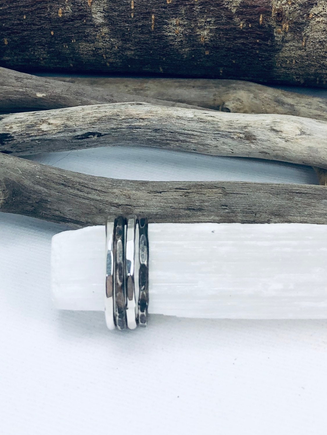 Stacking Rings Silver Rings Silver Stacking Rings Simple Rings - Etsy