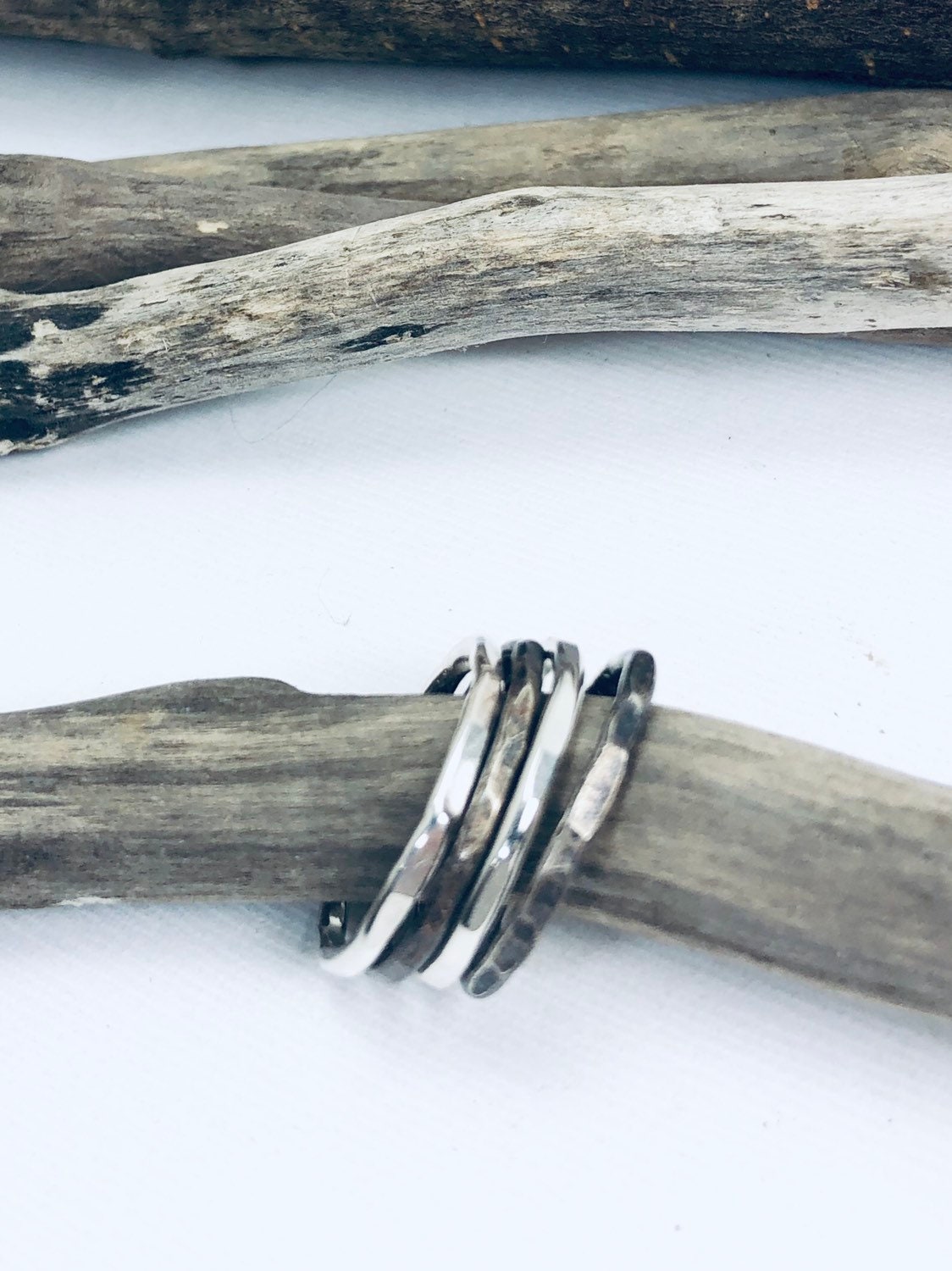 Stacking Rings Silver Rings Silver Stacking Rings Simple Rings - Etsy
