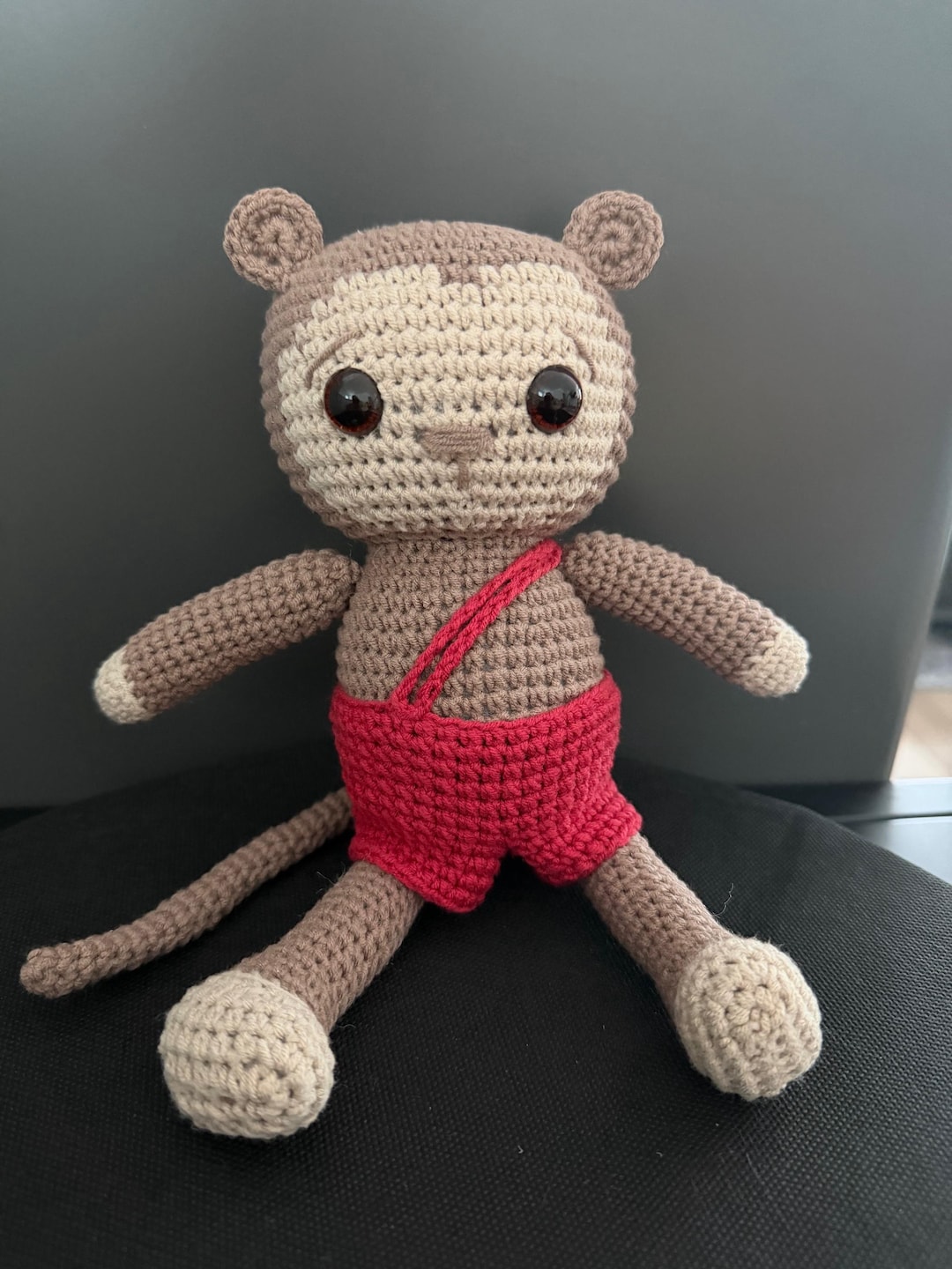 Little Monkey Doll Amigurumi Crochet - Etsy