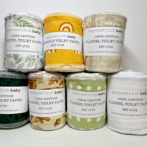 Reusable Toilet Cloth - Etsy
