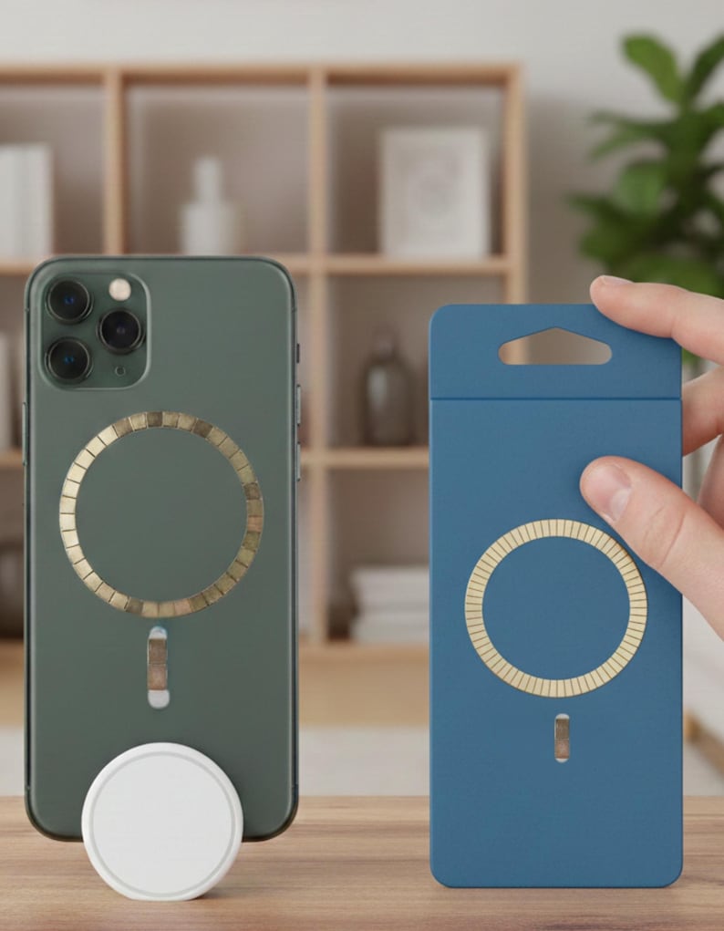 Magsafe Adapter Ring | Universal Magnetic Sticker for Phone Case - Etsy