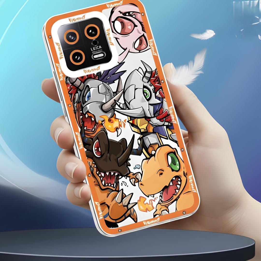 Wargreymon Armor Digital Monster Phone Case - Anime Dragon Cover for ...