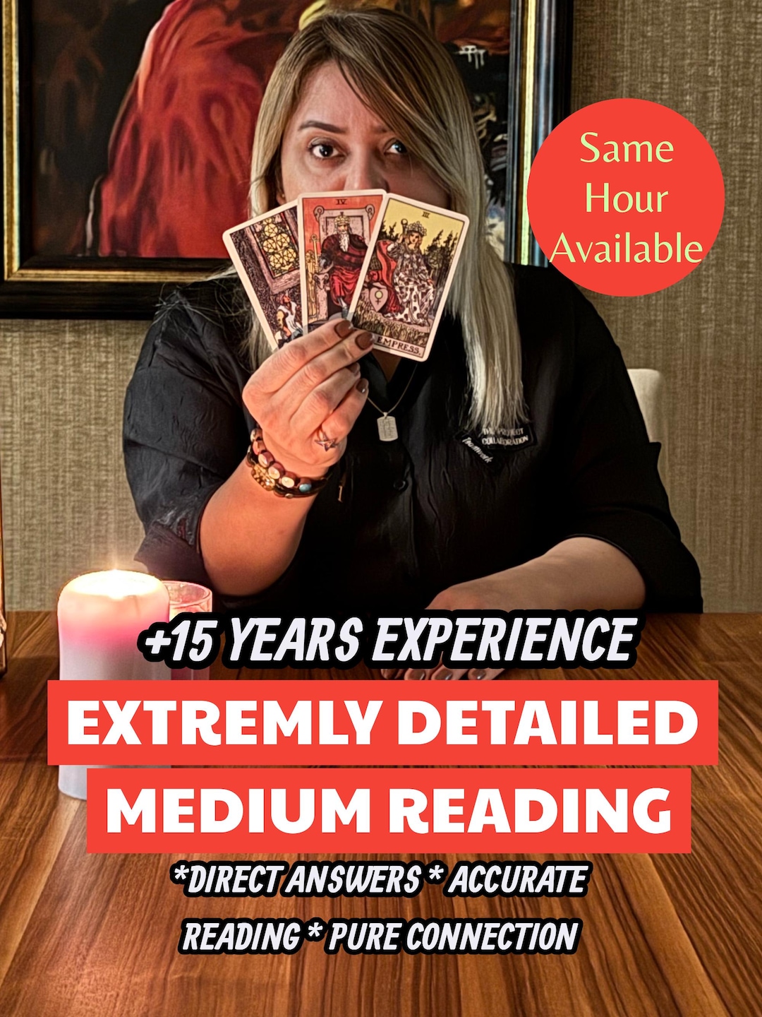 Detailed Medium Reading | Same Hour, No Tools Psychic Reading, Accurate ...