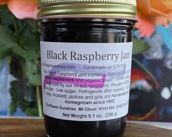Raspberry Jam | Etsy