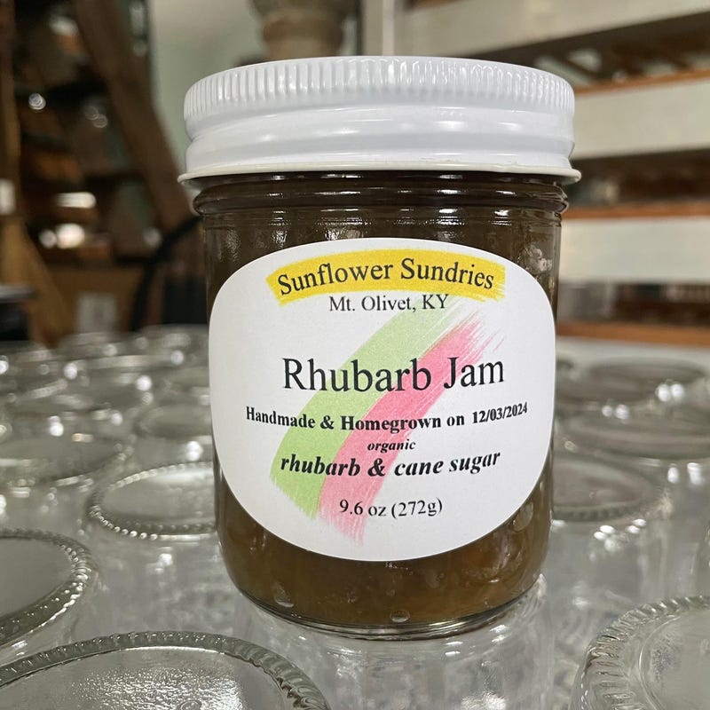 Homemade Jam - Etsy