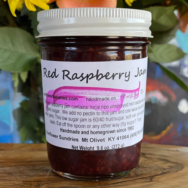 Raspberry Jam - Etsy