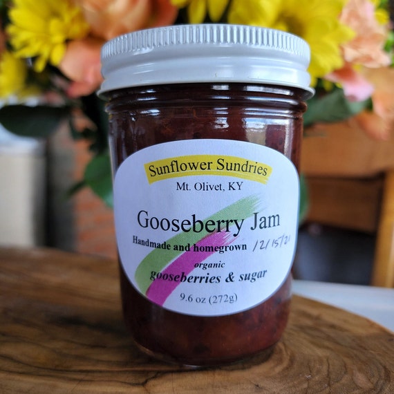 Gooseberry Jam - Etsy