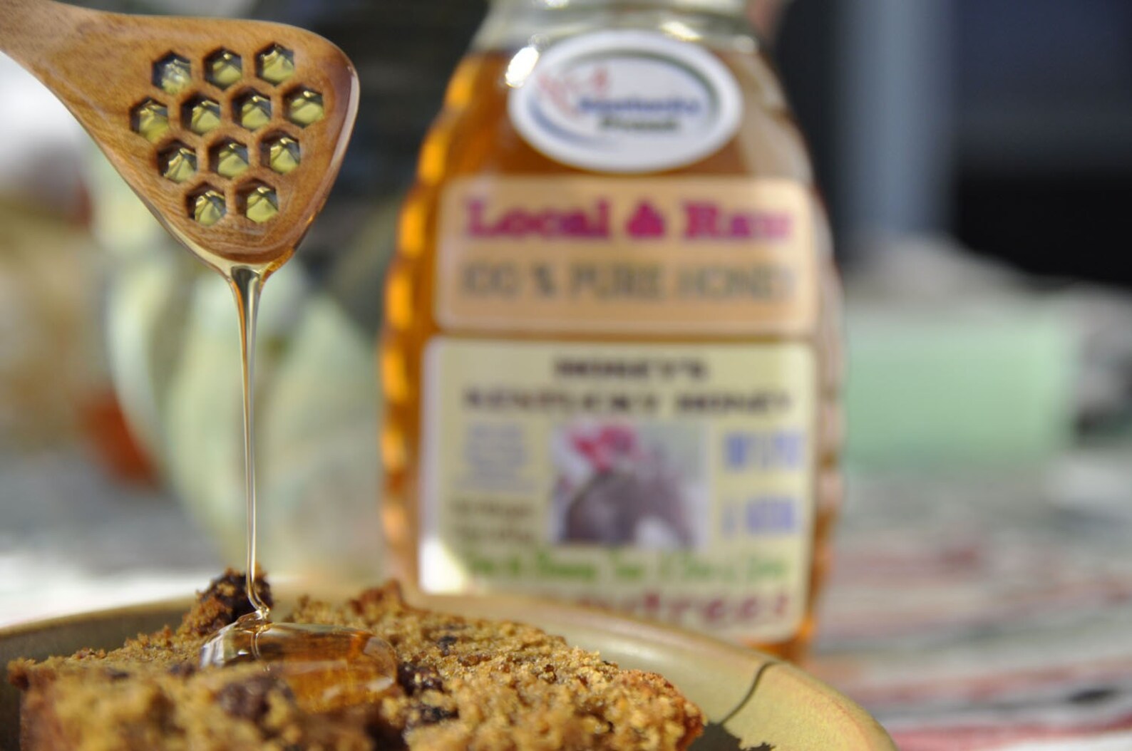 Local Raw Honey 16oz - Etsy