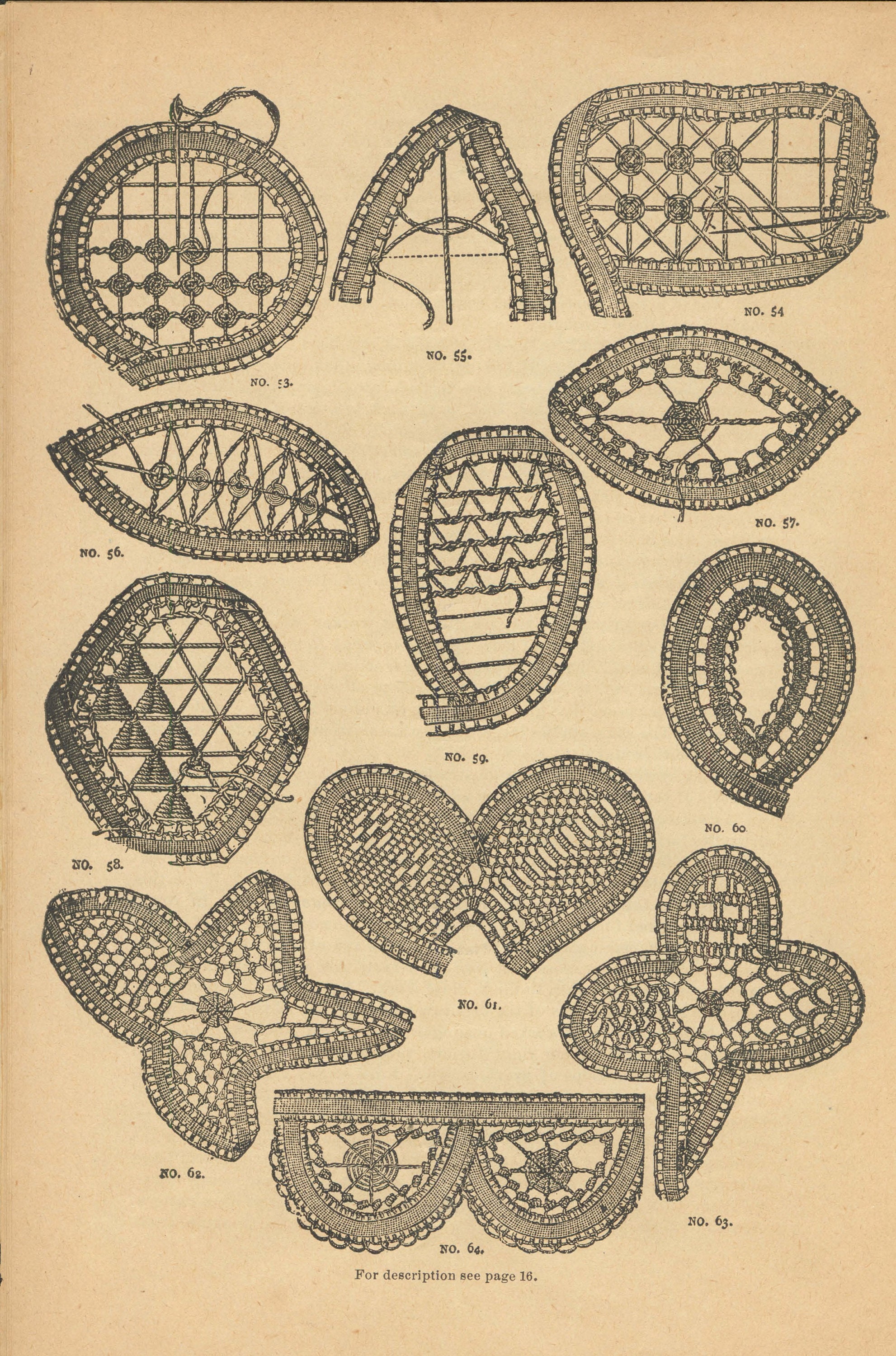 Self Instruction in Modern Lace Making - Etsy