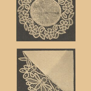 Self Instruction in Modern Lace Making - Etsy