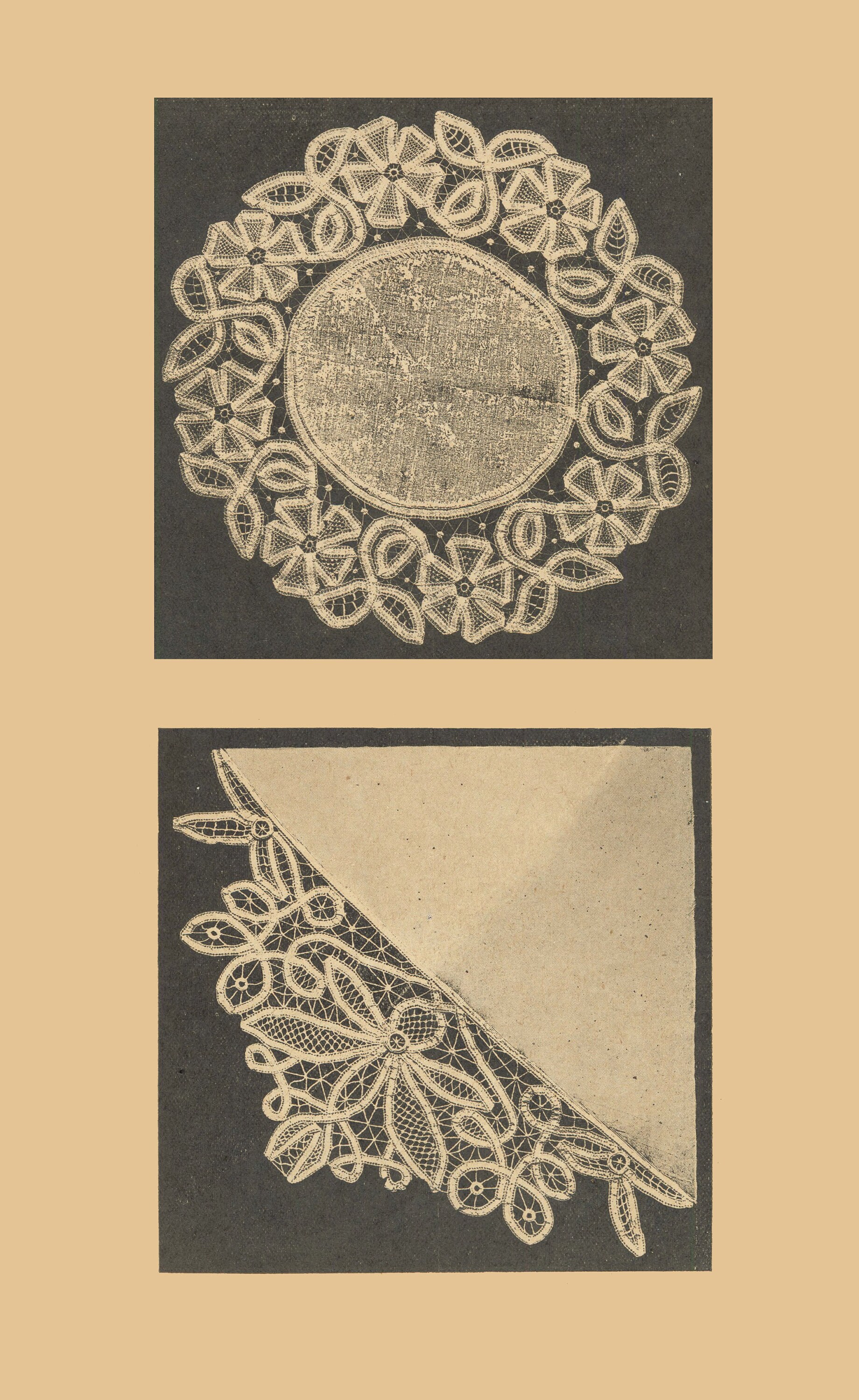 Self Instruction in Modern Lace Making - Etsy