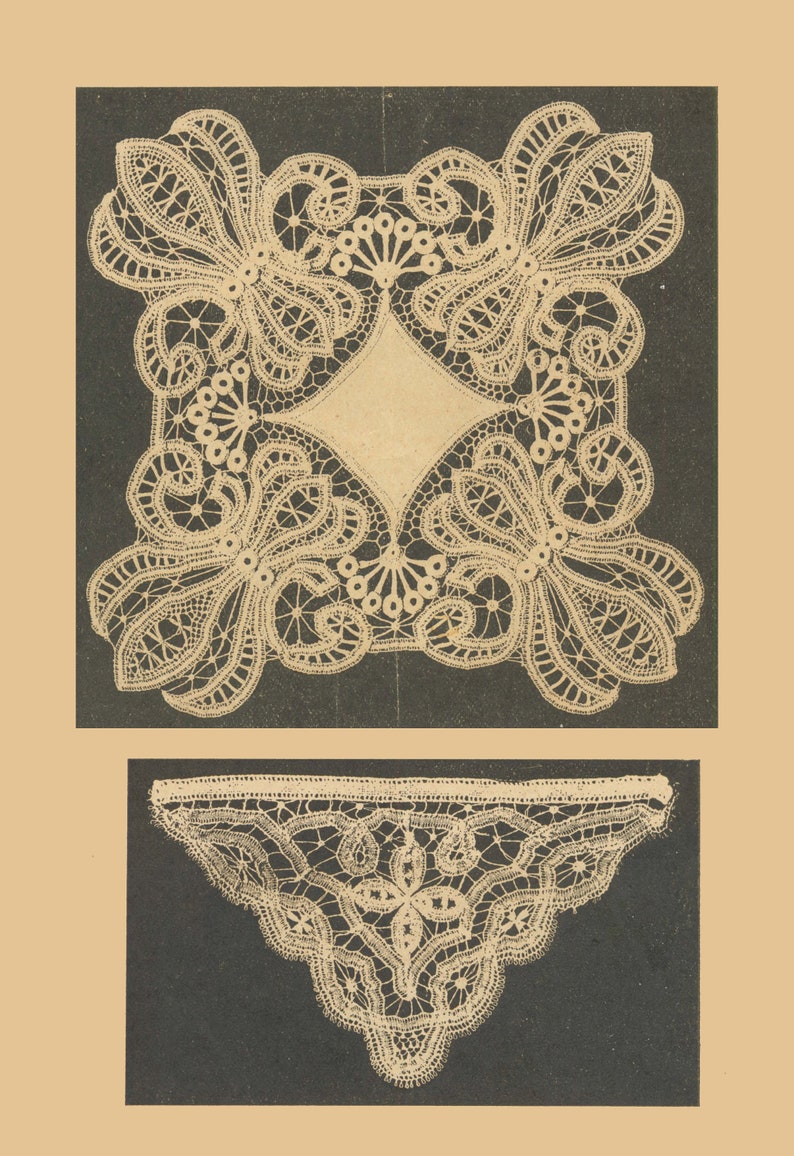 Self Instruction in Modern Lace Making - Etsy