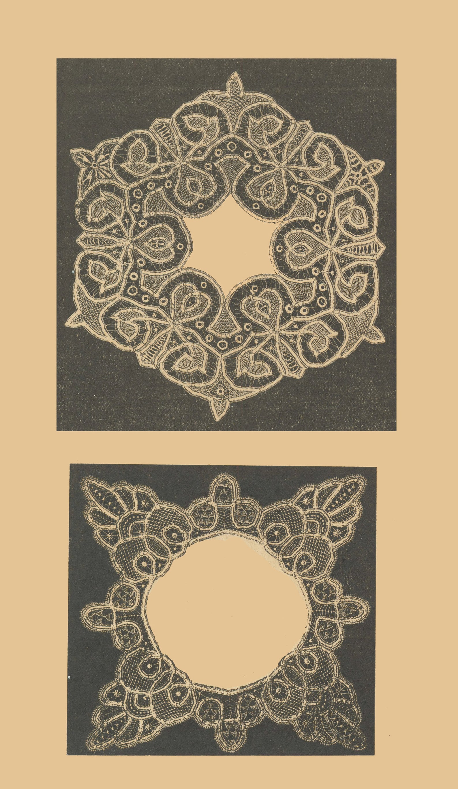 Self Instruction in Modern Lace Making - Etsy