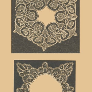 Self Instruction in Modern Lace Making - Etsy