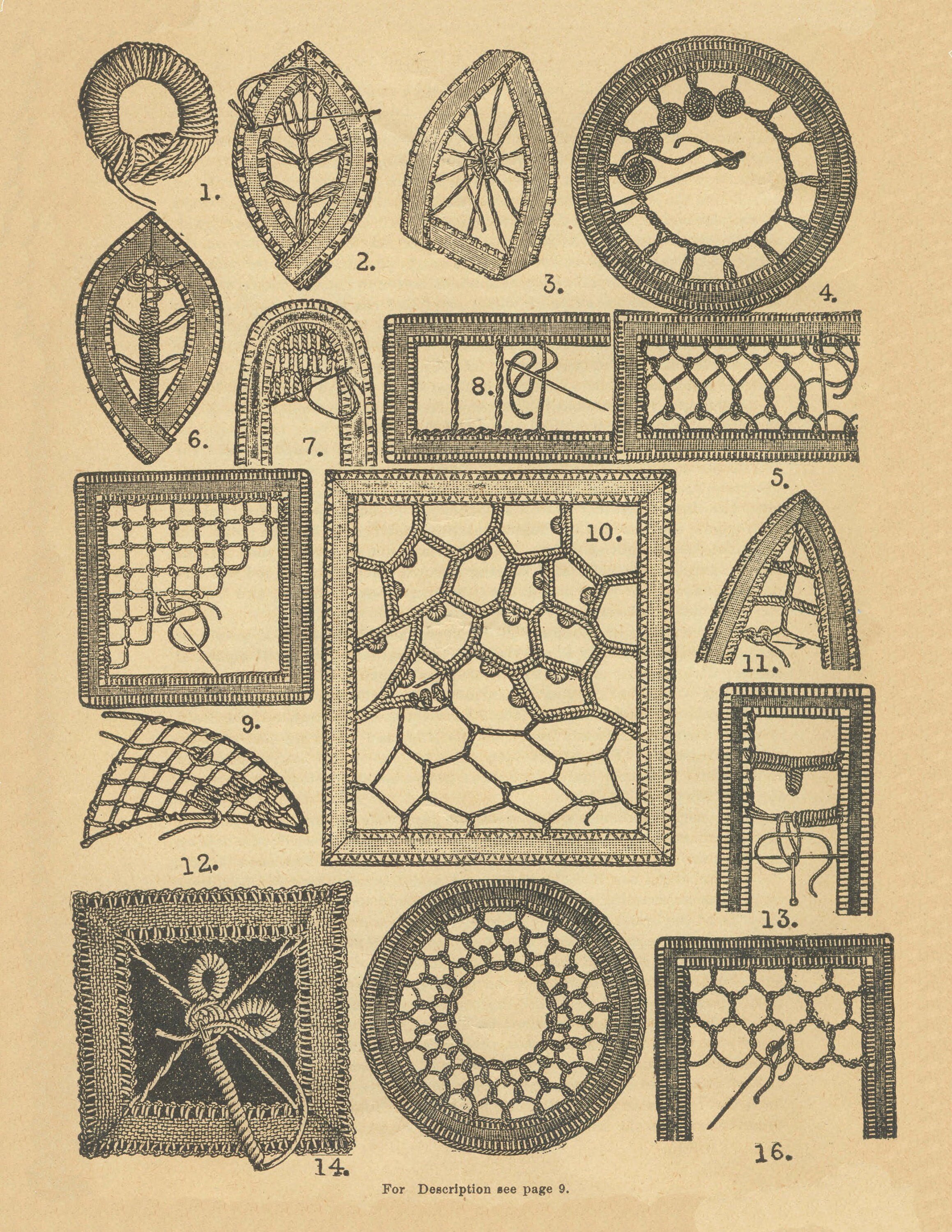 Self Instruction in Modern Lace Making - Etsy