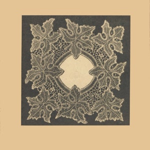 Self Instruction in Modern Lace Making - Etsy