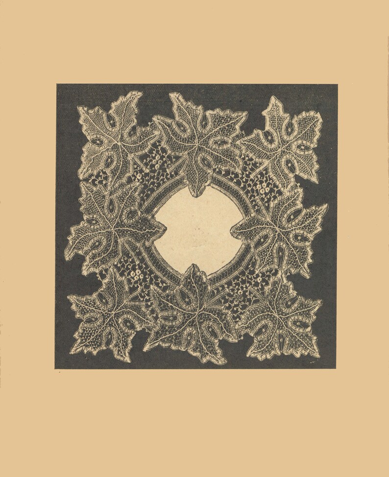 Self Instruction in Modern Lace Making - Etsy