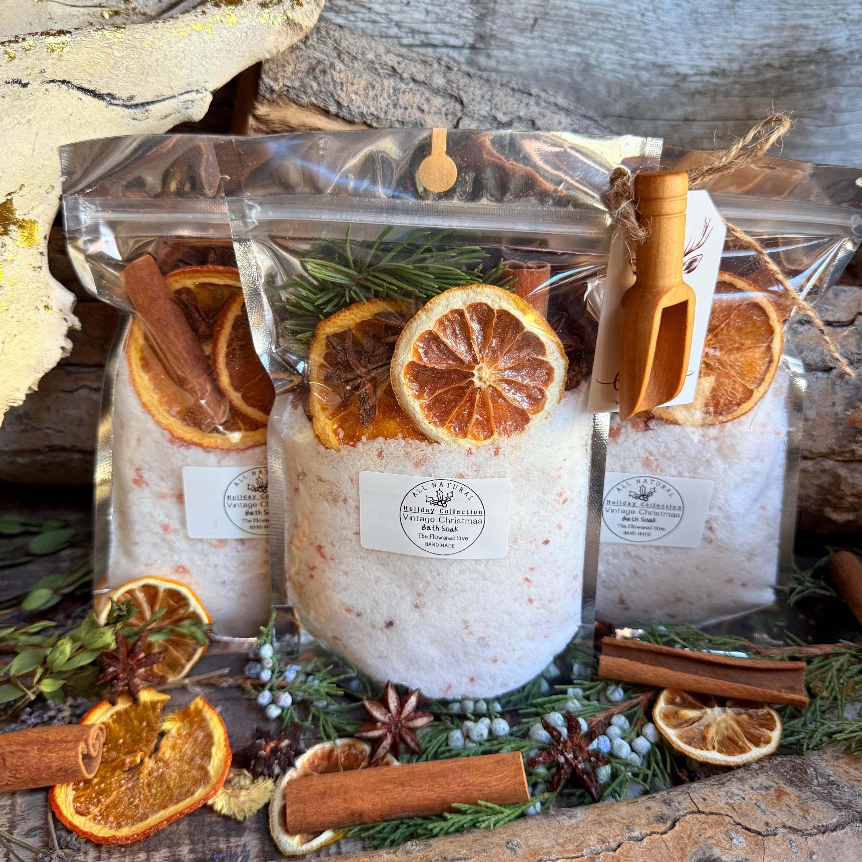 LIMITED EDITION* Shimmering Bath Soaks - Etsy