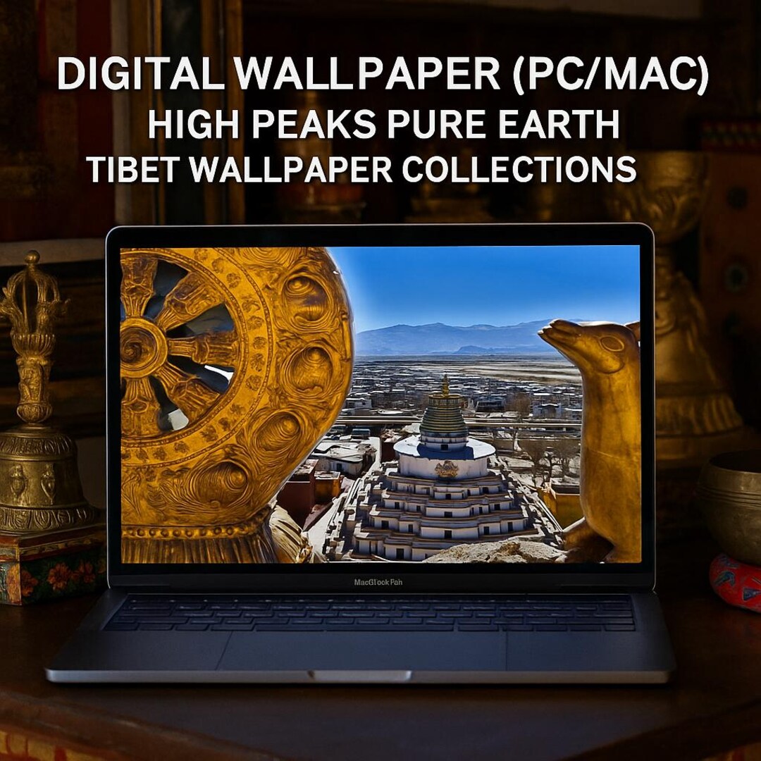 Himalayan Digital Wallpaper (pc/mac) – High Peaks Pure Earth | Tibet ...