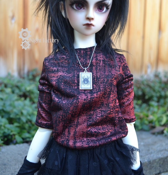 Modern Goth Top for SD10/13 Girl BJD Dolls | Etsy