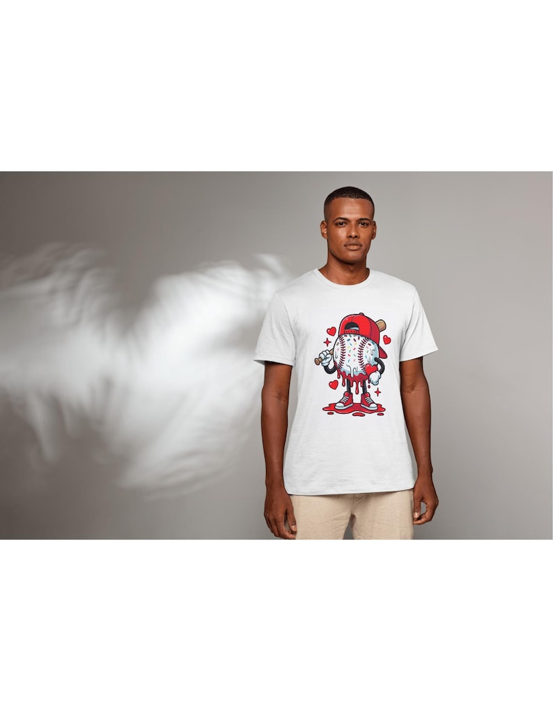 Drip Baseball Valentine PNG | Sports Design (digital Download for T ...