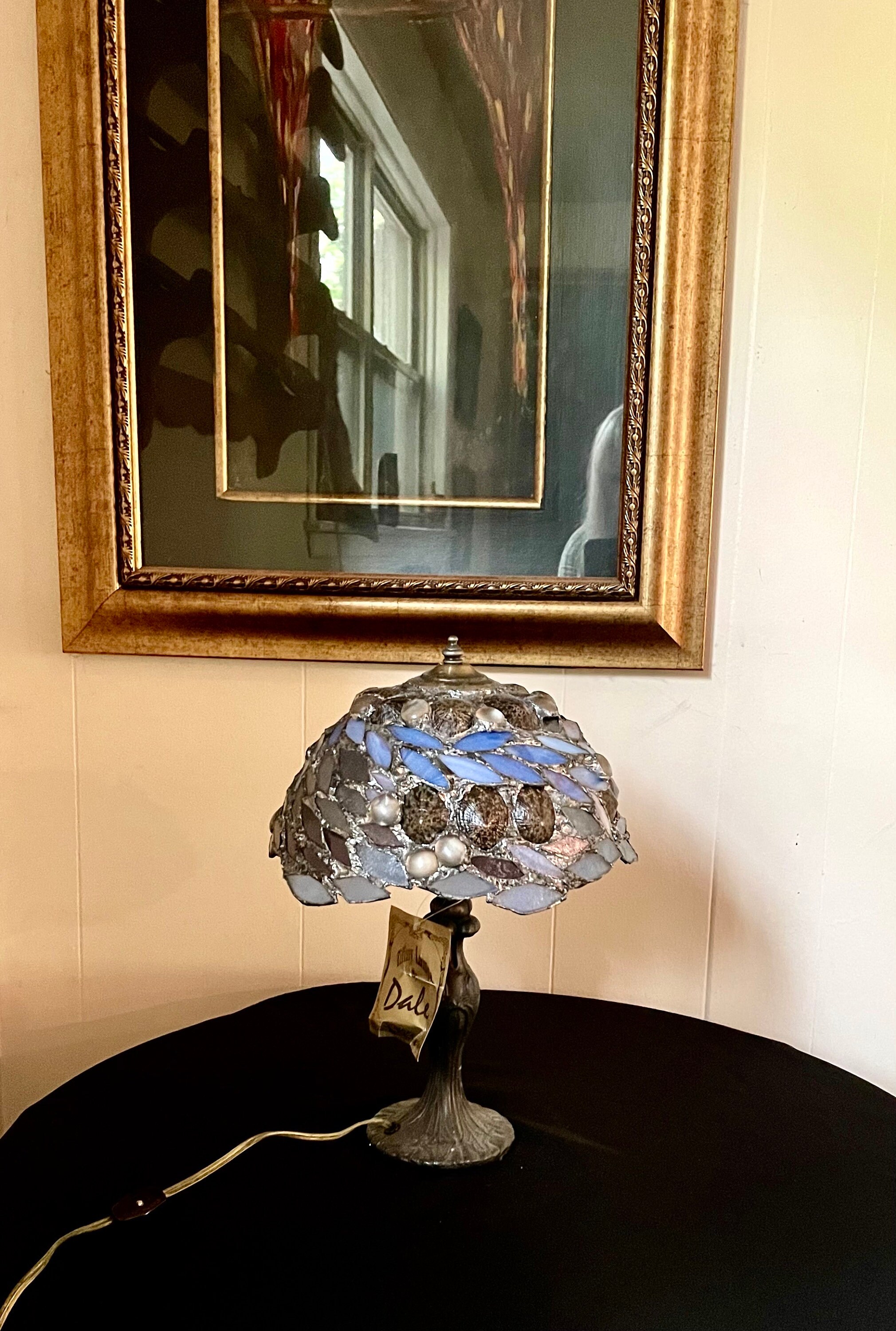 Seashell & Stained Glass Lampshade - Beautiful Stained Glass Method - Etsy