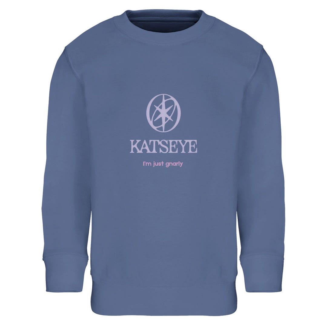 Katseye I'm Just Gnarly Kids Unofficial Sweatshirt - Fun & Eco-friendly ...