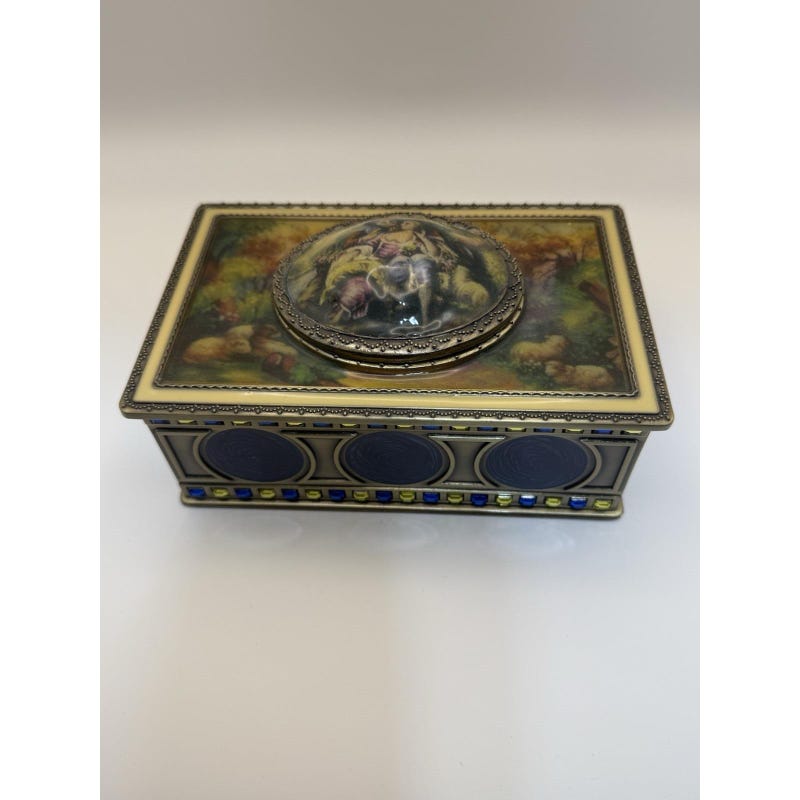 Vintage Bird Music Boxes - Etsy