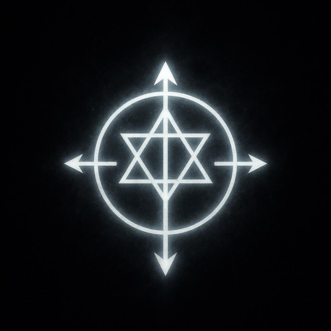 Shadow Protection Sigil | Digital Phone Wallpaper | Psychic Shield ...