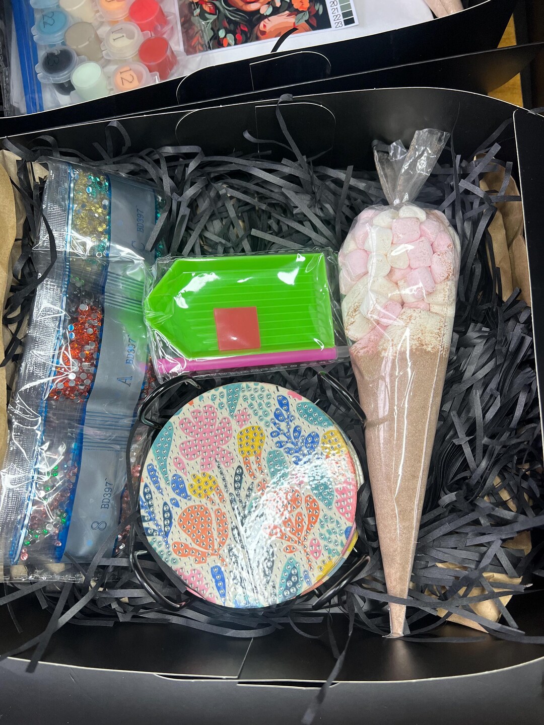 Sip and Craft Box - Etsy