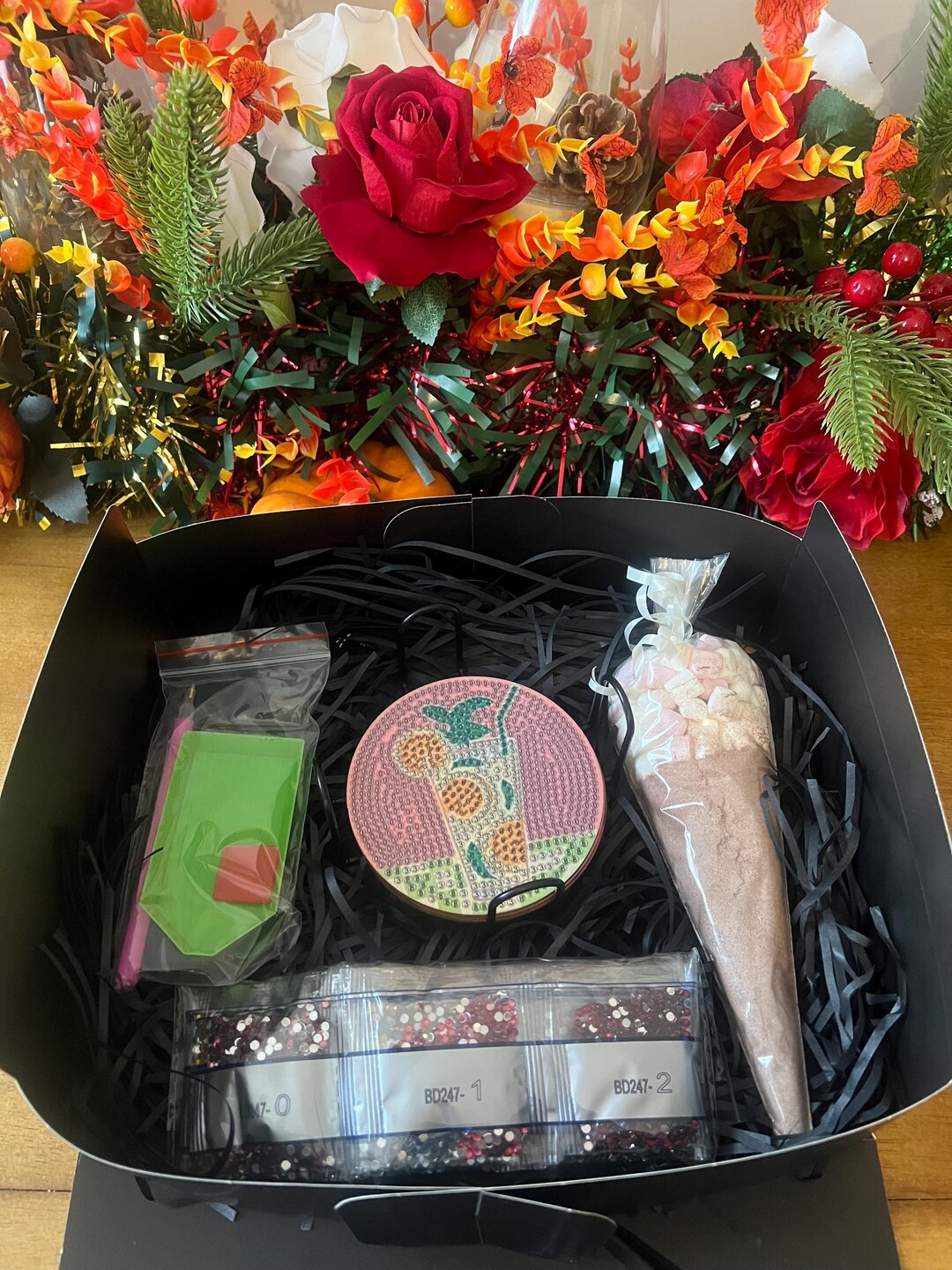 Sip & Craft Box - Etsy
