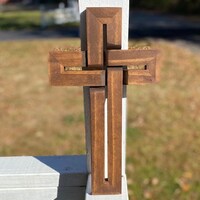Rustic Wooden Cross - Etsy