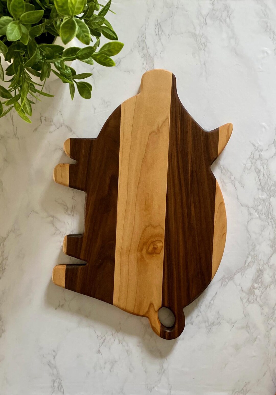Cutting Board | Pig Serving Tray | Charcuterie Board - Etsy