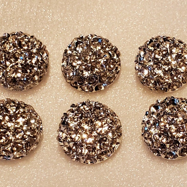 Rhinestone Buttons - Etsy