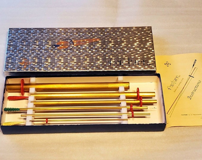 FASTURN Fabric Tube Turning Set, Sewing Aid Tool by Crowning Touch ...