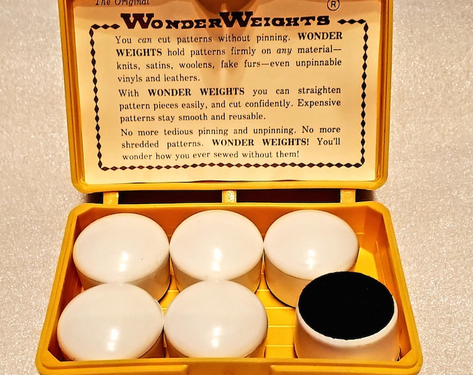 WONDER WEIGHTS, Cut Sewing Patterns Without Pinning, Any Fabric, Set of ...