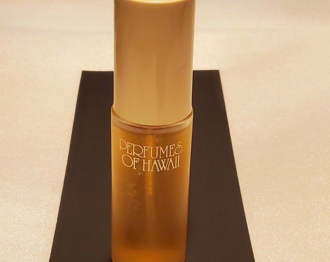 HAWAIIAN ORCHID Mist Cologne 2 Oz Manufactured Byperfumes of Hawaii ...