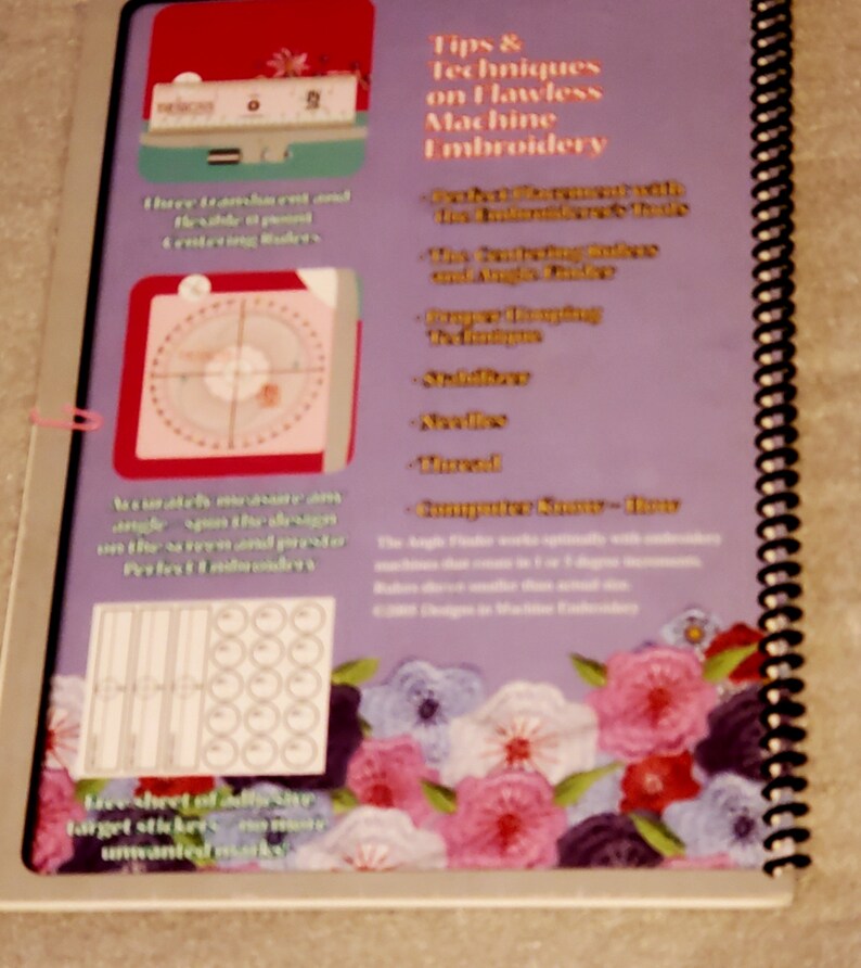 Designs in Machine Embroidery, Hoop It Wrong, Stitch It Right, Eileen ...