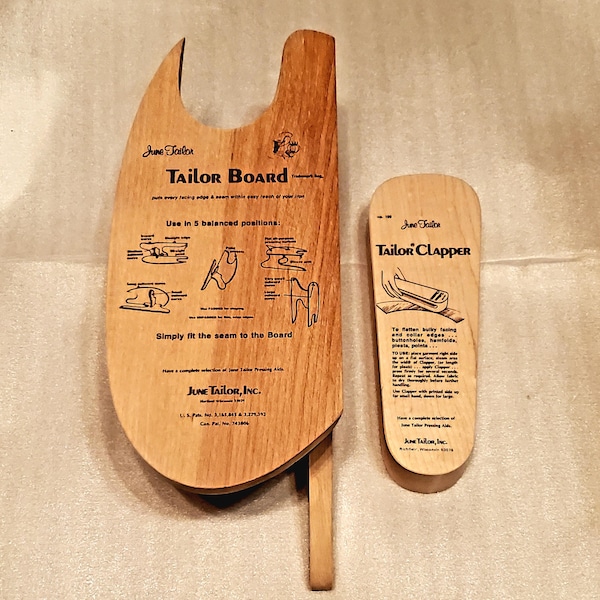 Tailor's Clapper - Etsy
