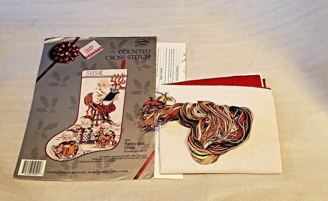 Santa and Elves (& Reindeer, Toys) CANDAMAR Designs Something Special ...