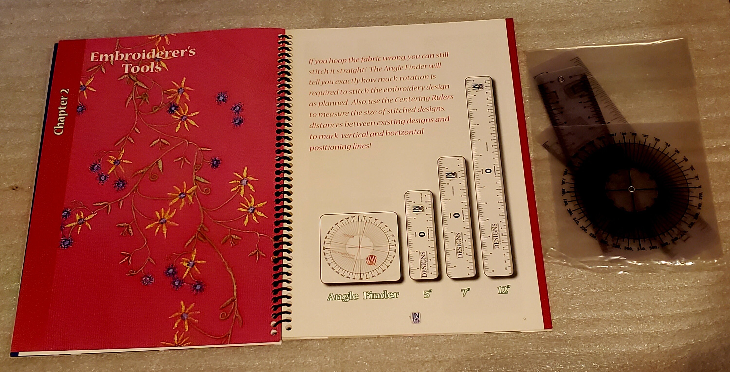 Designs in Machine Embroidery, Hoop It Wrong, Stitch It Right, Eileen ...