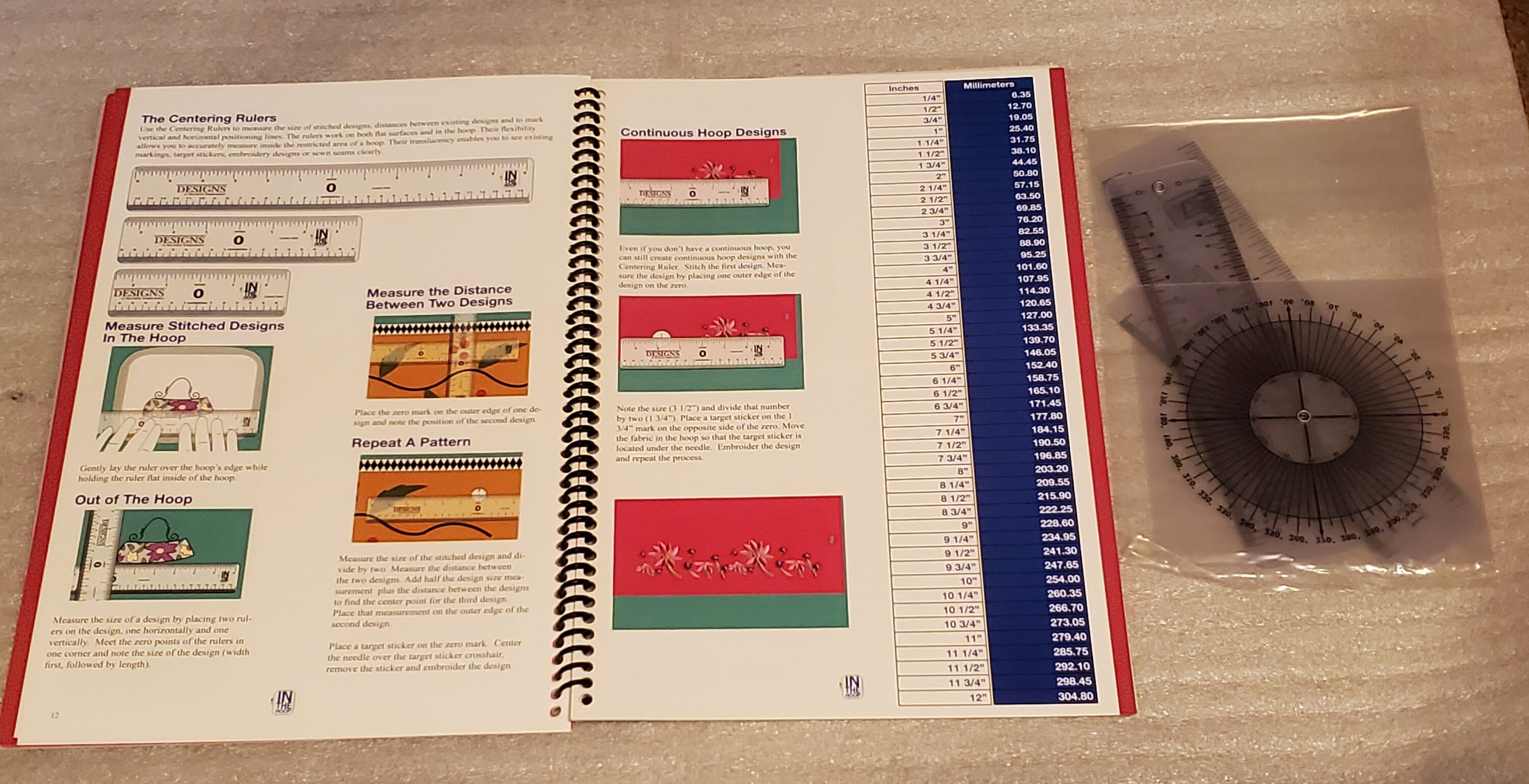 Designs in Machine Embroidery, Hoop It Wrong, Stitch It Right, Eileen ...