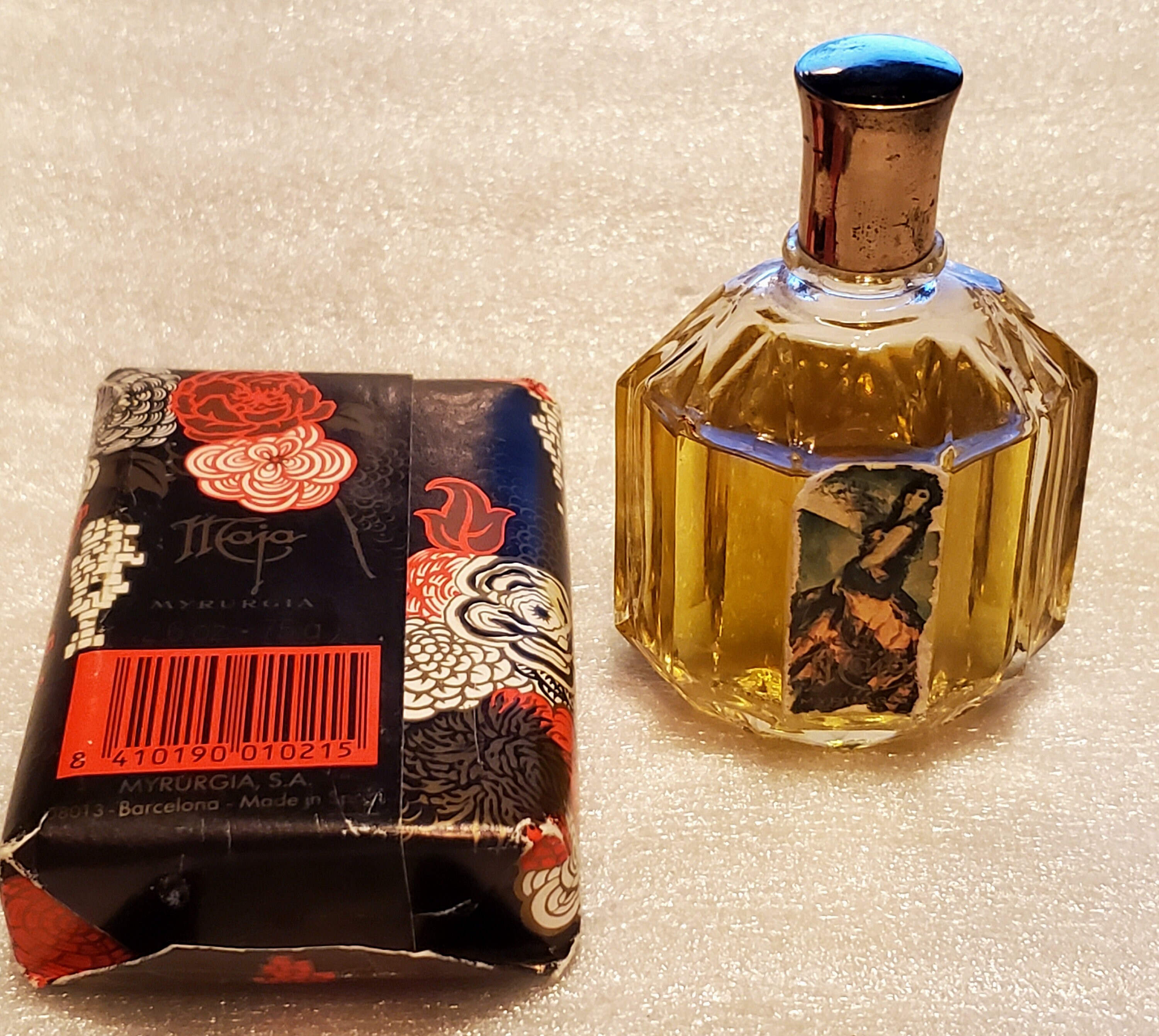 Vtg NUEVA MAJA Perfume 1 Oz and Bar SOAP 2.6 Oz. Myrurgia - Etsy