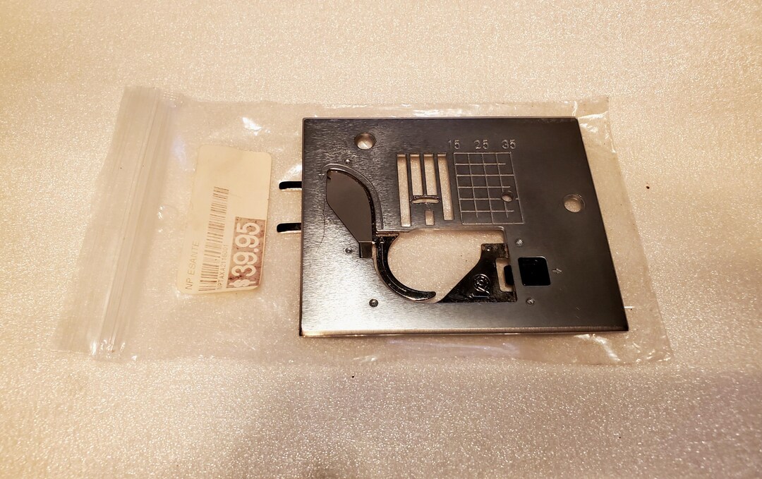 Baby Lock ESANTE Sewing Machine Needle Plate & Bobbin Cover #XA2116 - Etsy