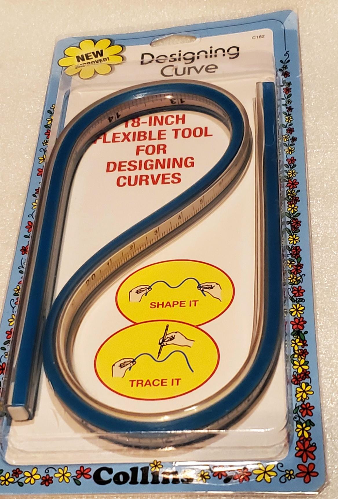 Designing Curve 18 in Flexible Tool,piecework W/infinte Variety of ...