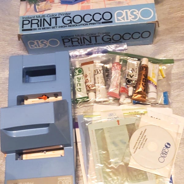 Print Gocco - Etsy