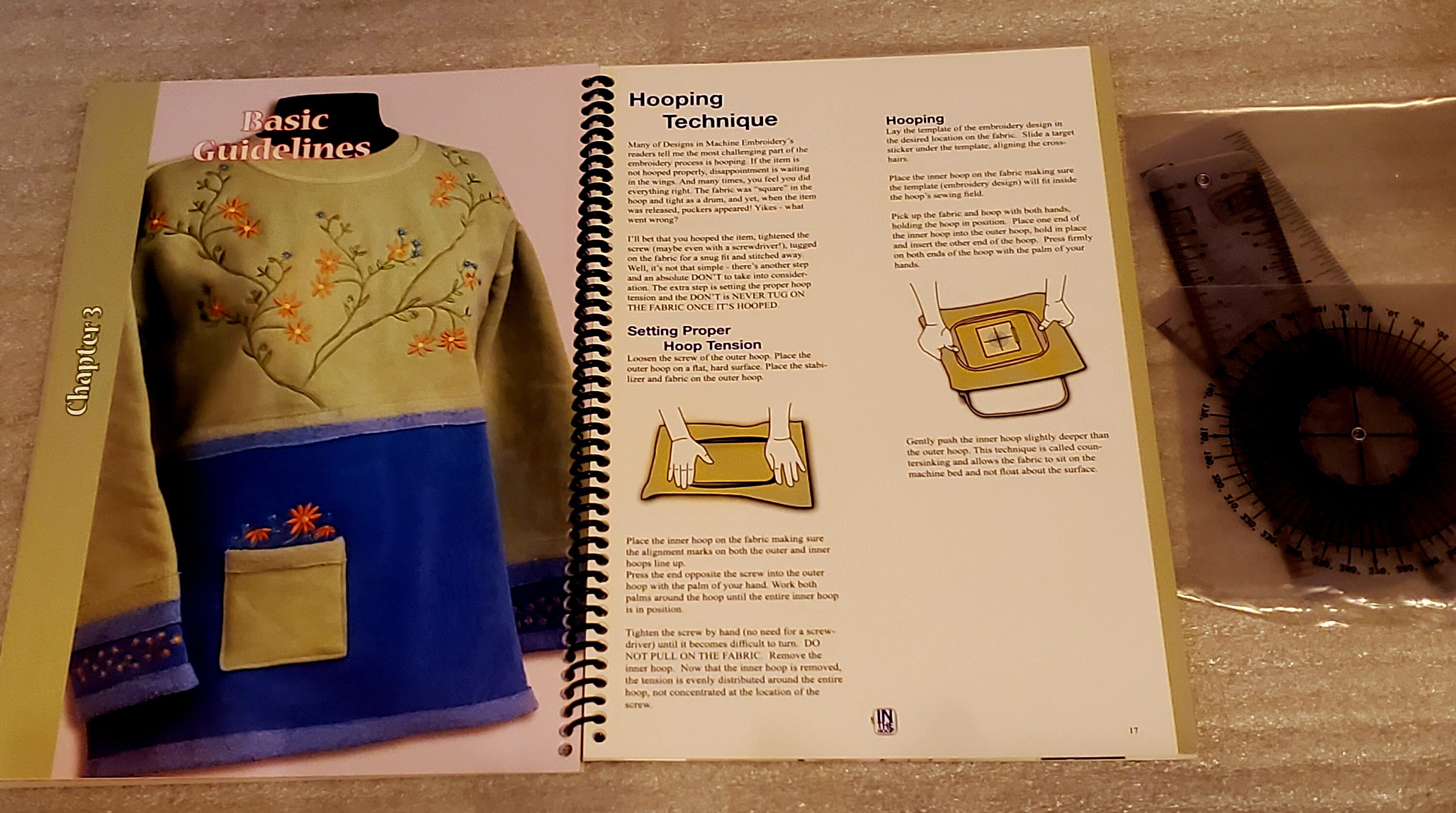 Designs in Machine Embroidery, Hoop It Wrong, Stitch It Right, Eileen ...