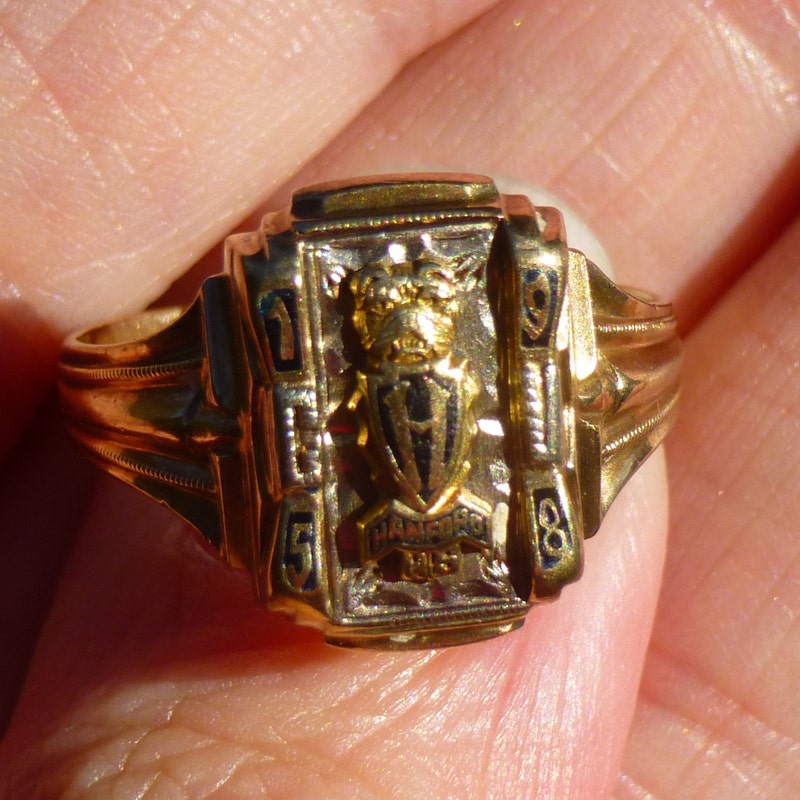 Class Ring - Etsy