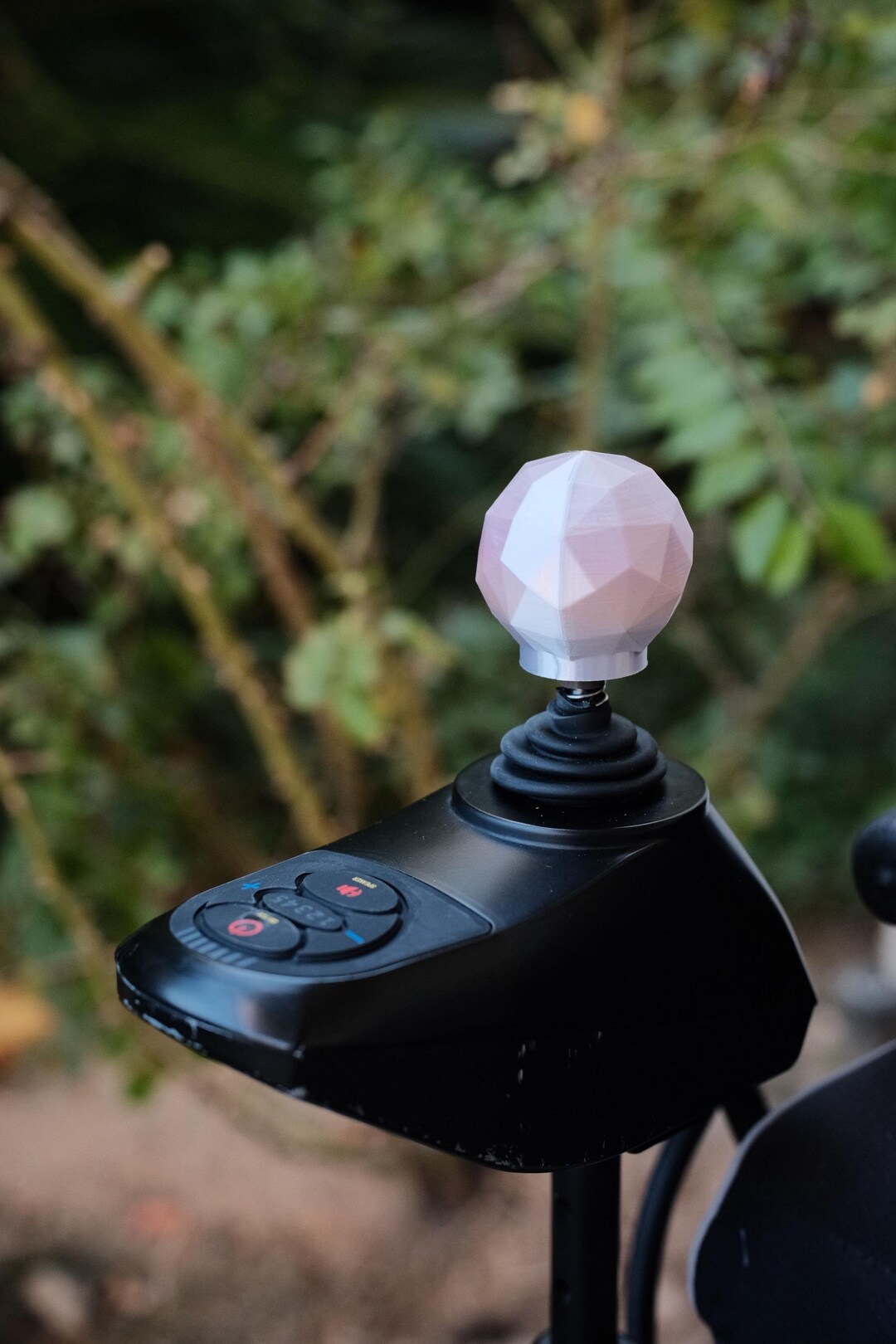Geometric Sphere Joystick Topper for Power Wheelchair – Custom Mobility ...