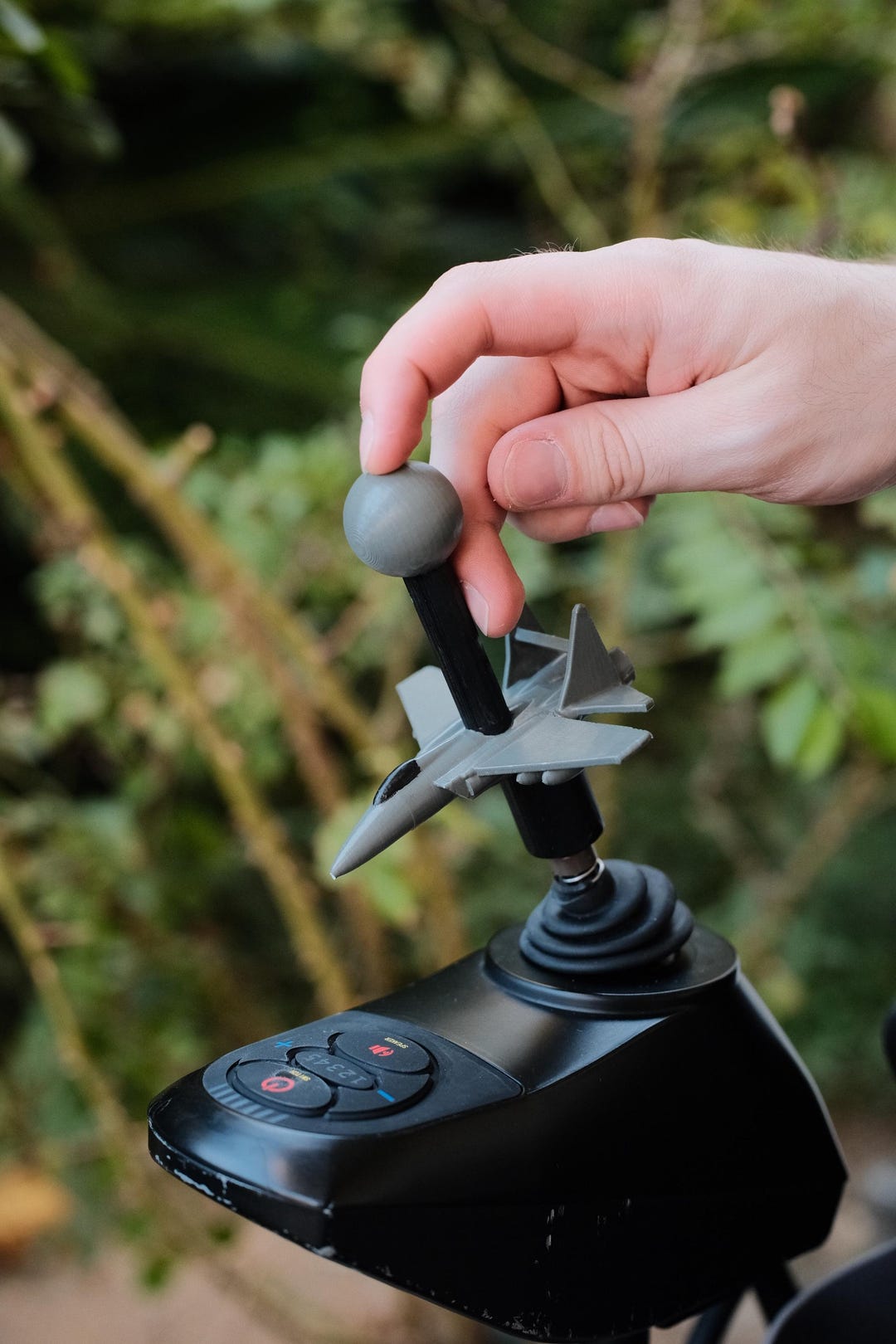Jet Joystick Topper for Power Wheelchair – Custom Mobility Accessory ...